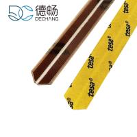 China China Factory Adhesive Creasing Matrix Die Cutting Black Pressboard Creasing Matrix for sale