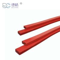 China PVC/PE Polar Cutting Sticks Plastic Polar Stick for Polar Paper Cutting Machine for sale