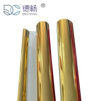 China Gold Silver Generic Heat Transfer Film Hot Stamping Foil For Paper And Plastic for sale