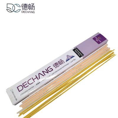 China PVC Material Die Cutting Creasing Matrix Pink Color 0.3mm×1.5mm for sale