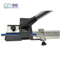 China Stainless Steel Creasing Matrix Cutter Die Cutting Machines 71x20x16cm Size for sale