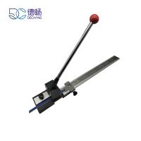 China Stainless Steel Creasing Matrix Cutter Die Cutting Machines 71x20x16cm Size for sale