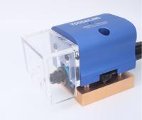 China Pneumatic Angle Die Cutting Machine Nick Grinding Adjustable 220V for sale