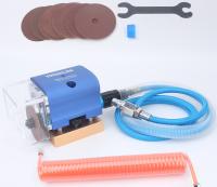 China Semi Auto Nick Grinder Adjustable Pneumatic For Box Making Die Making for sale