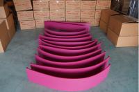 China Roller Anvil Cover For Die Cutting Red Color For Carton Packaging Machine for sale