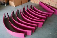 China Roller Anvil Cover For Die Cutting Red Color For Carton Packaging Machine for sale