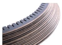 China Die Cut Steel Rule Blade , Cutting Creasing Rules 2PT 0.71mm For Die Making Machine for sale