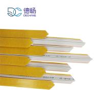 China Long life time Matrix 0.3mm×1.4mm for gift boxes die cutting White Color for sale