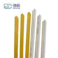 China Creasing Matrix Die Cutting Material Plastic PVC Material Adhesive for sale