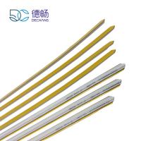 China Creasing Matrix Die Cutting Material Plastic PVC Material Adhesive for sale