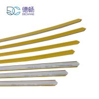 China Creasing Matrix Die Cutting Material Plastic PVC Material Adhesive for sale