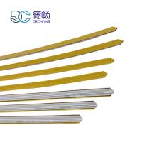 China Pressboard Die Cutting Creasing Matrix 0.5×1.3MM For Creasing Folding Machine for sale