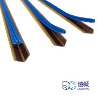 China ODM Die Cutting Creasing Matrix Adhesive Fiber Base 0.8×2.3mm for sale