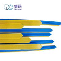 China ODM Die Cutting Creasing Matrix Adhesive Fiber Base 0.8×2.3mm for sale
