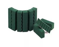 China Ejection EVA Rubber Foam Sheet 9mm 10mm 12mm Height For Die Cutting for sale
