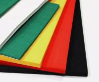 China Ejection EVA Rubber Foam Sheet 9mm 10mm 12mm Height For Die Cutting for sale