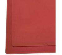 China Red Adhesive Eva Rubber Foam Sheet Shore A 35 Degree For Die Cutting Board for sale