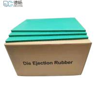 China Red Adhesive Eva Rubber Foam Sheet Shore A 35 Degree For Die Cutting Board for sale