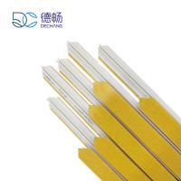 China Plastic Reverse Creasing Matrix For Die Cutting Adhesive PVC Base creasing matrix for sale