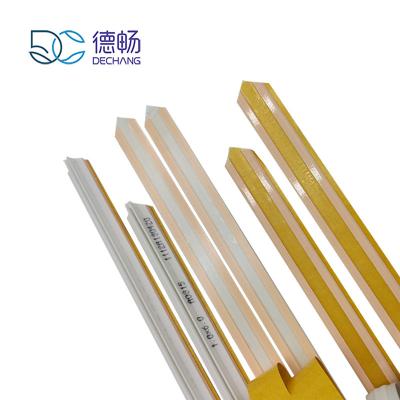 China PVC base Fiber Base Die Cutting Creasing Matrix Adhesive For Die Making Machine for sale