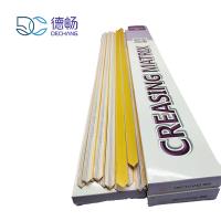 China PVC base Fiber Base Die Cutting Creasing Matrix Adhesive For Die Making Machine for sale