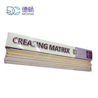 China PVC base Fiber Base Die Cutting Creasing Matrix Adhesive For Die Making Machine for sale