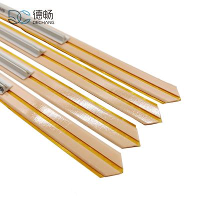 China 0.3mm×1.4mm Die Cutting Material Creasing Matrix For Carton Box Making for sale