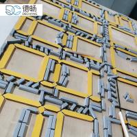 China 0.3mm×1.4mm Die Cutting Material Creasing Matrix For Carton Box Making for sale