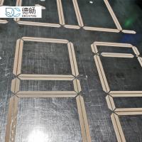 China Rosh Certified Die Cutting Creasing Matrix Channel For Corrugated Industry for sale