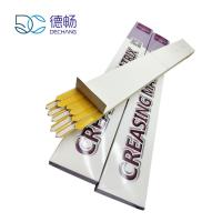 China 0.6mm×1.7mm Die Cutting Creasing Matrix Paper Base Material for sale