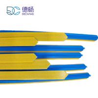 China Adhesive Tape Die Cutting Material Creasing Matrix Fiber Material for sale
