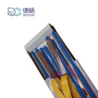 China Adhesive Tape Die Cutting Material Creasing Matrix Fiber Material for sale