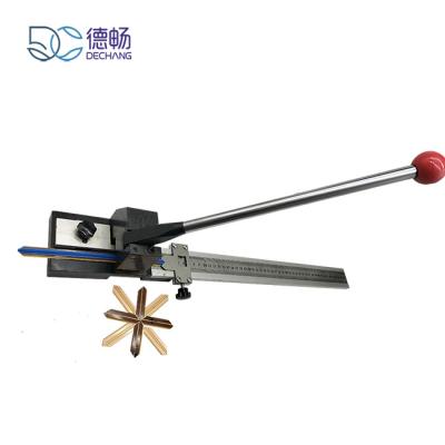 China Industrial Creasing Matrix Cutter Adjustable Manual Convenient for sale