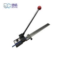 China Industrial Creasing Matrix Cutter Adjustable Manual Convenient for sale