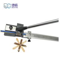China Durable Hand Operate Die Cutting Tools Cutter For Creasing Matrix for sale