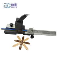 China Dechang Creasing Matrix Cutter Metal Stainless Steel Material for sale