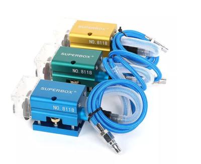 China Adjustable Nick Grinder Pneumatic Angle 200×180×100MM Dimension for sale