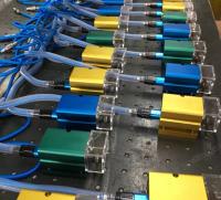 China Adjustable Nick Grinder Pneumatic Angle 200×180×100MM Dimension for sale