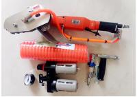 China 2500RMP Pneumatic Stripper , Waste Stripping Tool For Corrugated Paperboard for sale