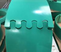 China OEM ODM Rubber Spare Parts Anvil Cover For Rotary Die Cutting Machine for sale