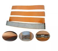 China PU Polyurethane Spare Parts Anvil Cover For Rotary Die Cut Carton Industry for sale