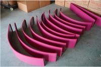 China Green Rubber Spare Parts Anvil Blanket For Slotter Rotary Die Cutter for sale