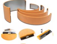 China Abrasion Resistant Anvil Cover For Die Cutting Pink Color For Rotary Die Cut for sale