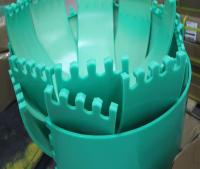 China Rubber Blanket Anvil Cover For Die Cutting Abrasion Resistant for sale