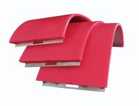 China Rubber Blanket Anvil Cover For Die Cutting Abrasion Resistant for sale