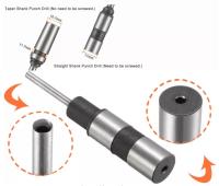 China Hollow Paper Hole Drill Bit 9mm Diameter For Punching Machine OEM for sale