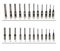 China Hollow Hole Paper Drill Bit Taper Shank Type For Paper Drilling OEM for sale