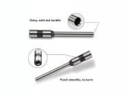 China Straight Head Hollow Drill Bit For Paper Standard HSS Steel Material for sale
