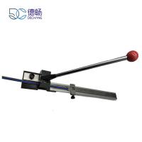China Stainless Steel Creasing Matrix Cutter Manual For Die Cutting 75cm×24cm×23cm for sale