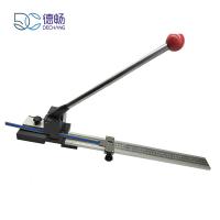 China Stainless Steel Creasing Matrix Cutter Manual For Die Cutting 75cm×24cm×23cm for sale